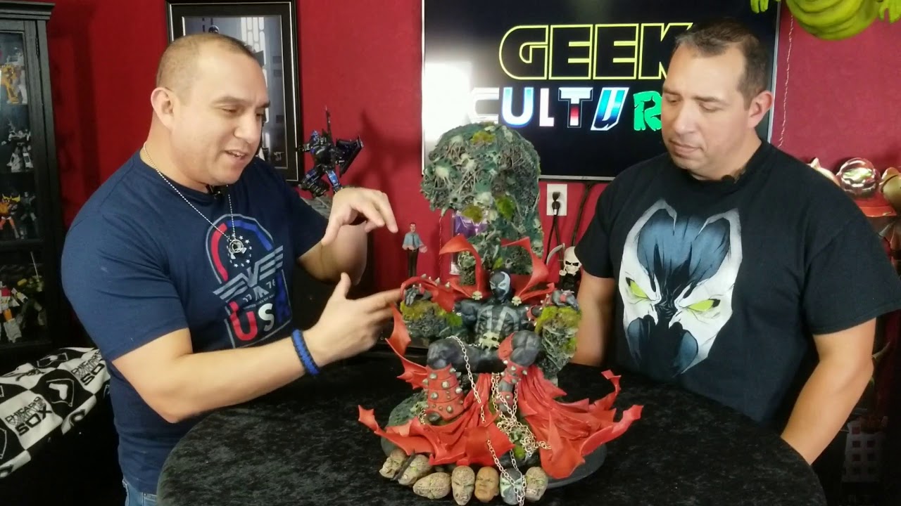 Spawn on Throne Cover Art #250 by Heleno Lyra - YouTube