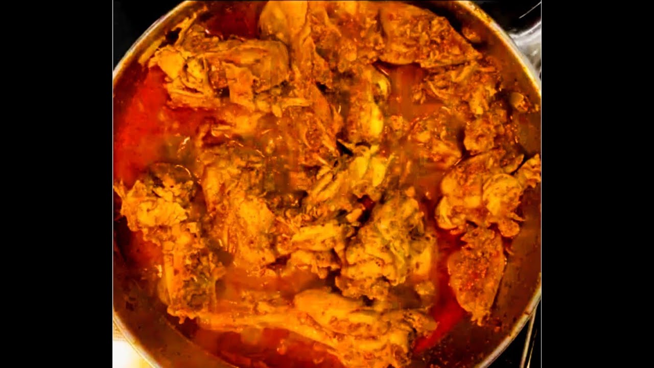 Telangana Chicken Curry | Easy Chicken Curry | Tasty Chicken Curry ...