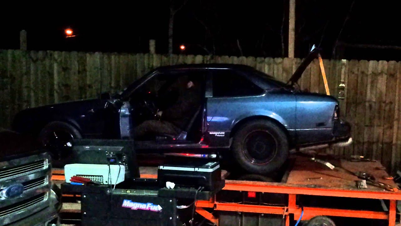 Celica ls1 turbo dyno 507 hp @ 7PSI - YouTube