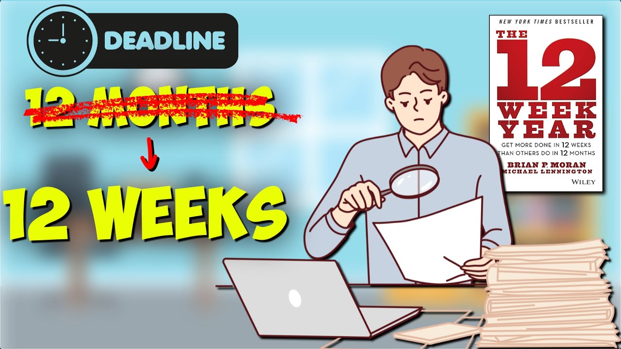 Get More Done In 12 Weeks Than Others Do In 12 Months - The 12 Week ...