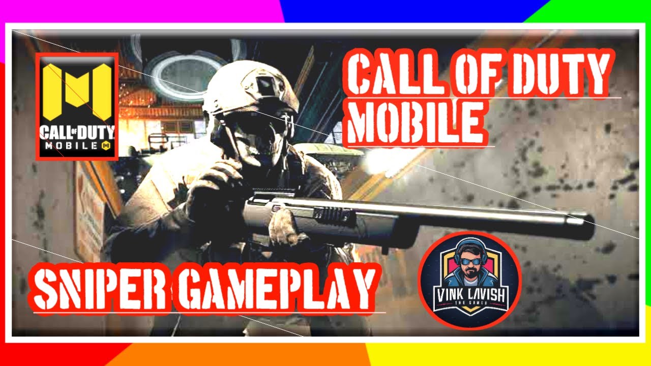 CALL OF DUTY MOBILE SNIPER GAMEPLAY CODM SNIPER GAMEPLAY - YouTube