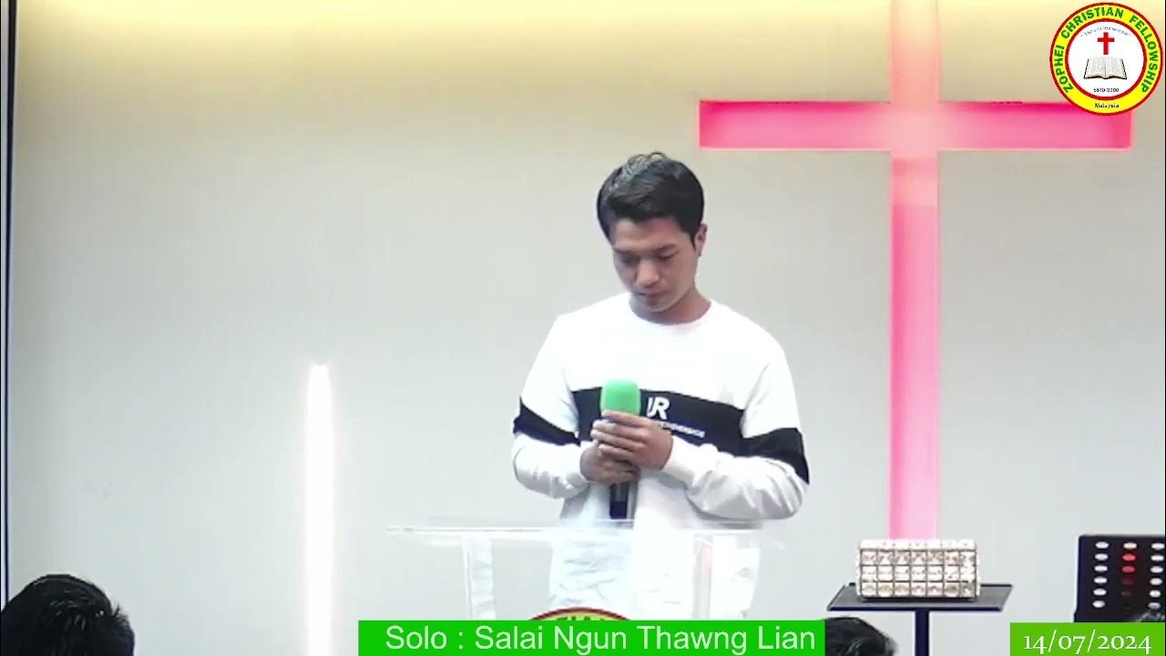 Pakhat hlasa : Salai Ngun Thawng Lian - YouTube