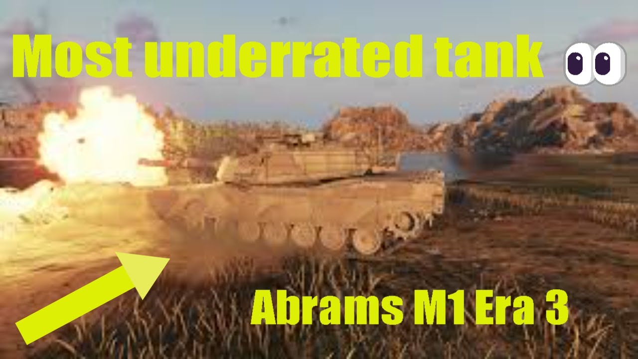 World of Tanks - From Hero to Zero: The Shocking Demise of Abrams M1 ...