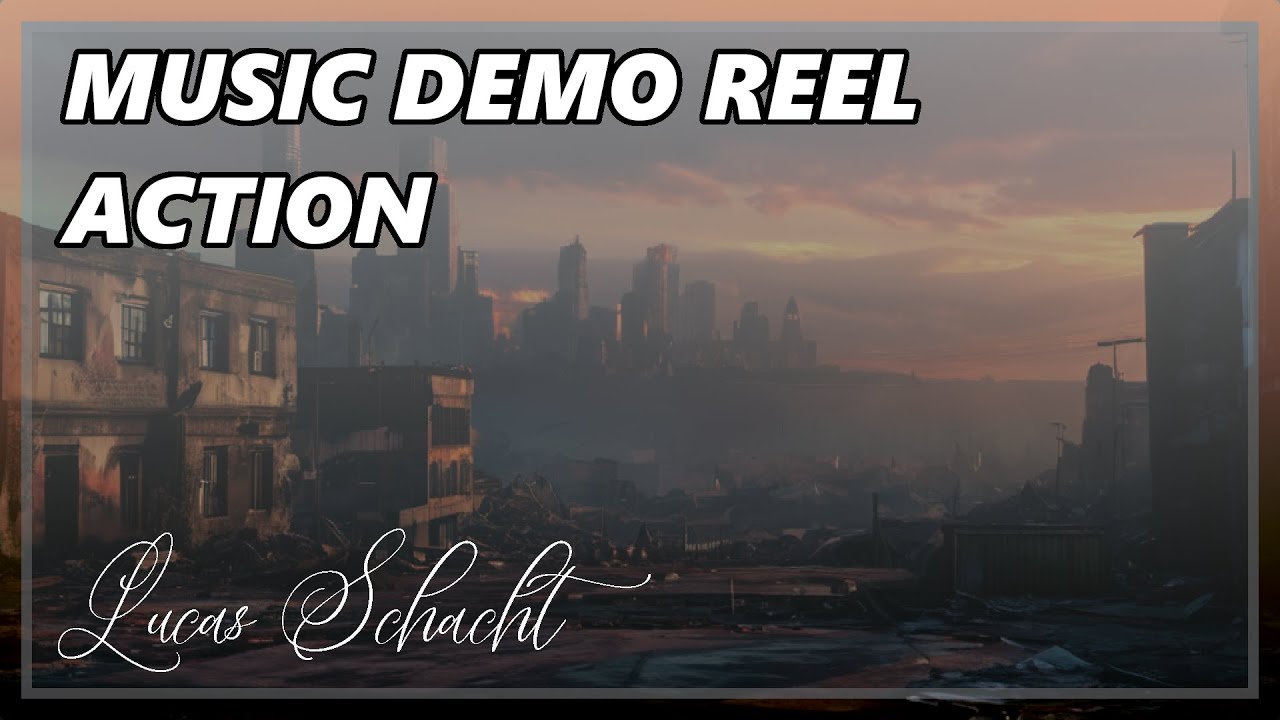 Demo Reel: Action Music Examples - Lucas Schacht - YouTube