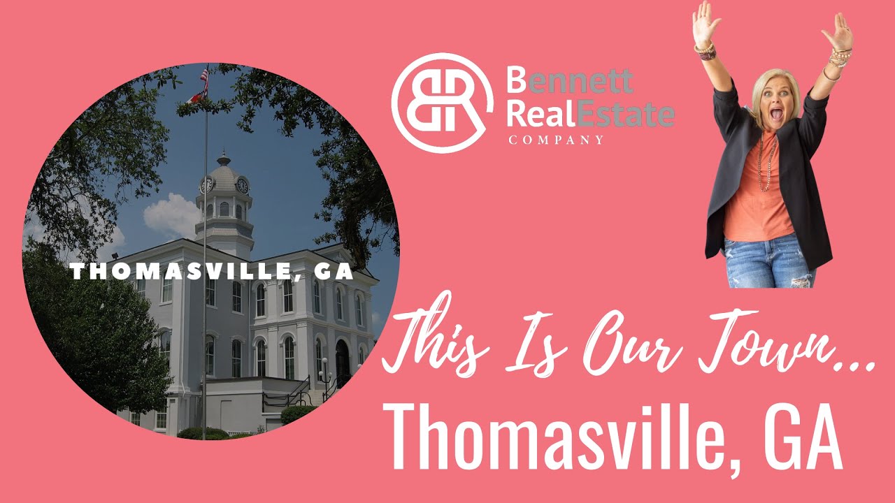 Our Town Thomasville, GA- A Slice Of Paradise in South Georgia - YouTube