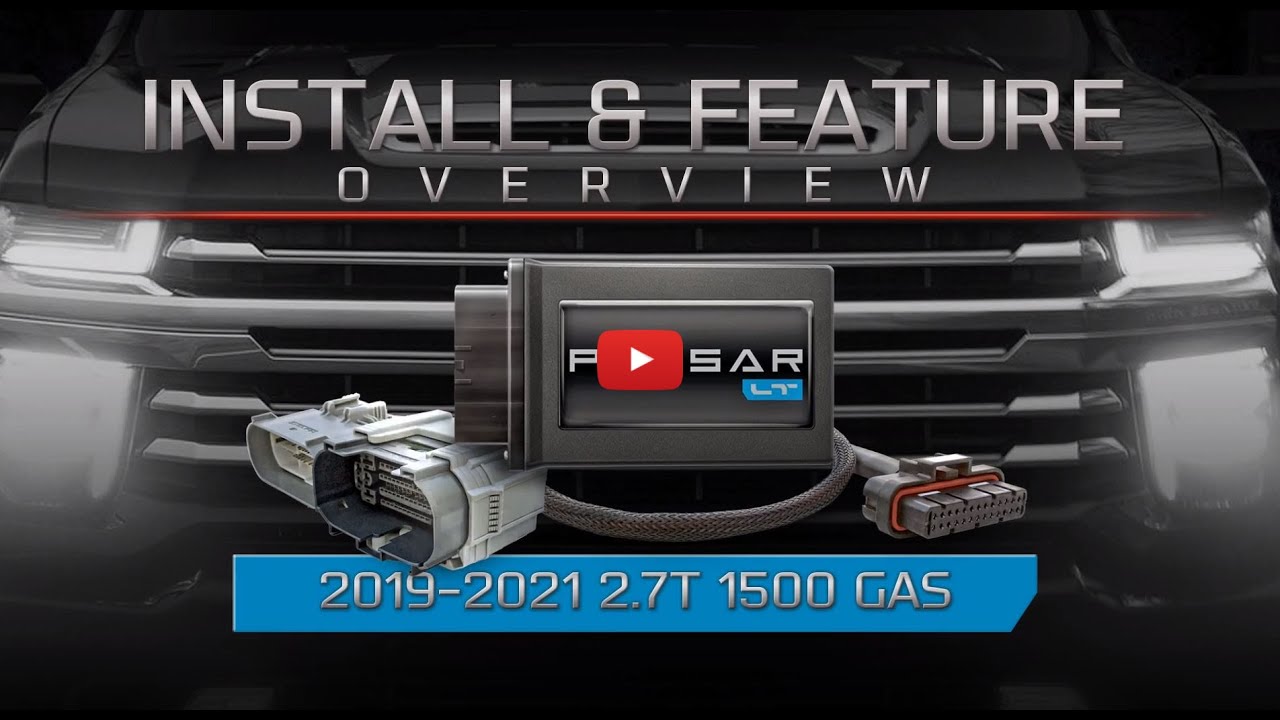 Installing Pulsar LT for 2019 2021 2.7 Turbo - YouTube
