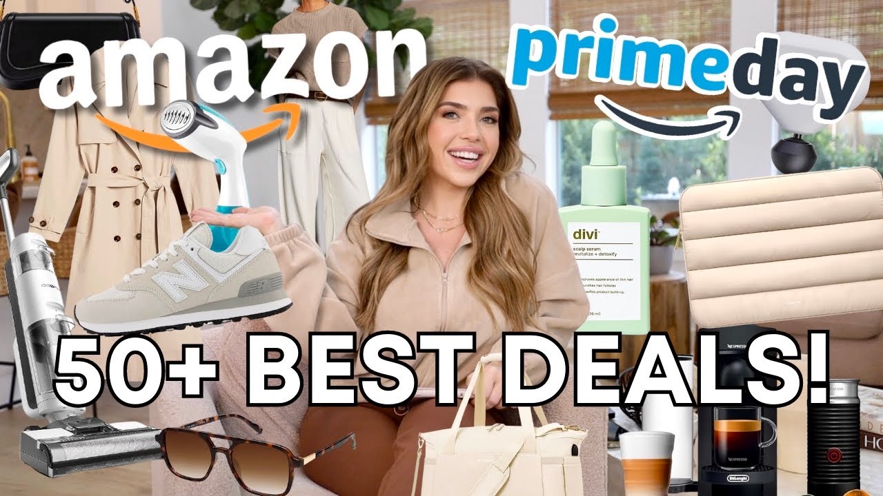 50 *BEST* AMAZON PRIME DAY DEALS 2023‼️ October 10th & 11th 🍂 HUGE SALE ...