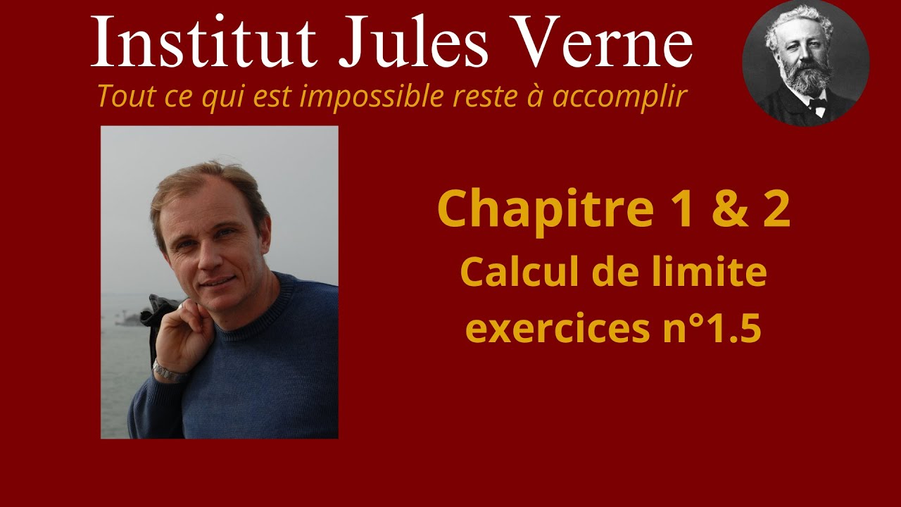 Exercice sur le calcul d'une limite - YouTube