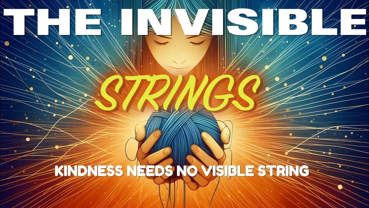 The Invisible Strings: Kindness needs no visible strings - YouTube