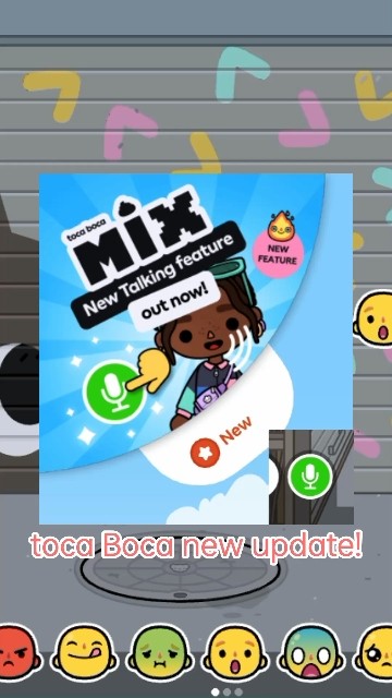 Toca Boca new update! Free speaking mic in Toca Boca update! ️ - YouTube
