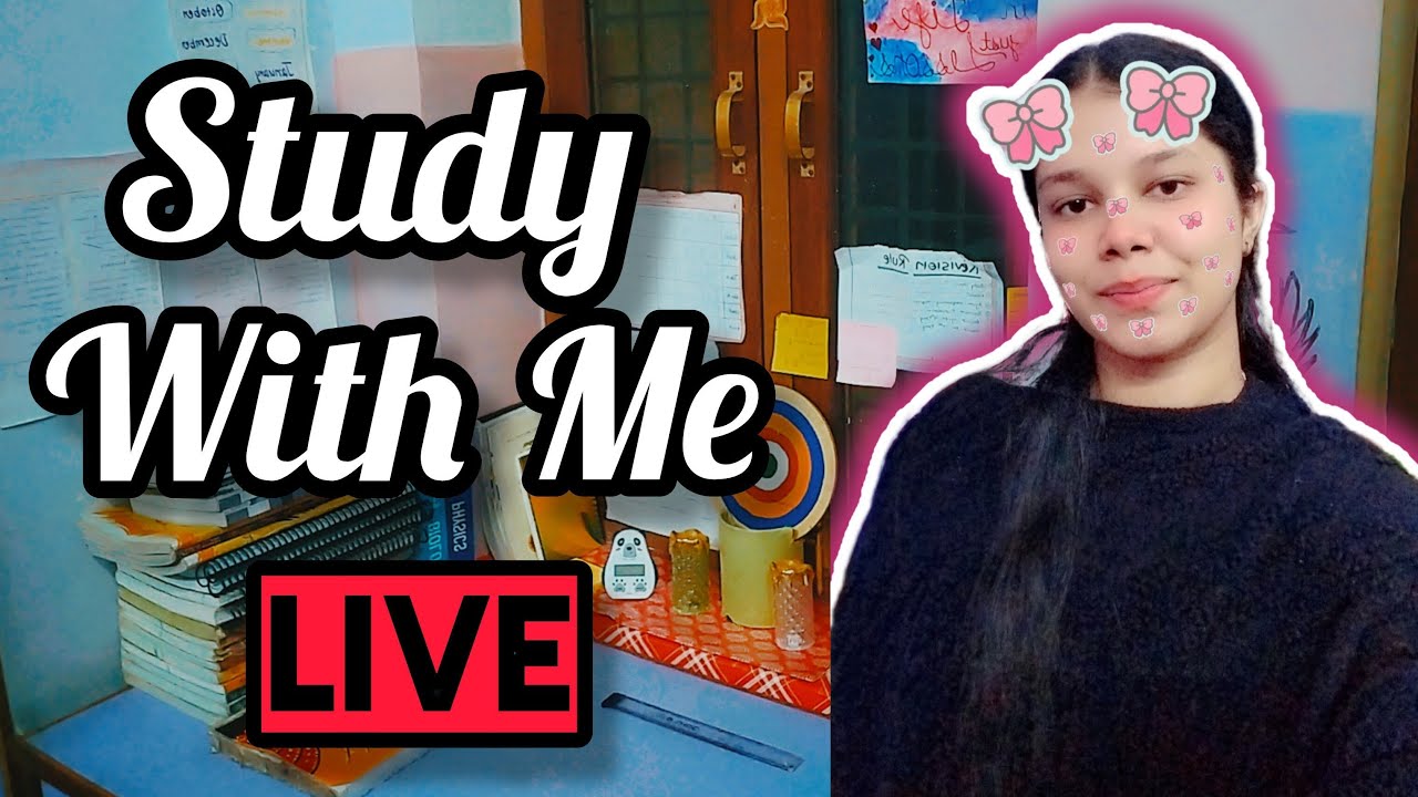 Let's study together #live #streaming #studywithme - YouTube