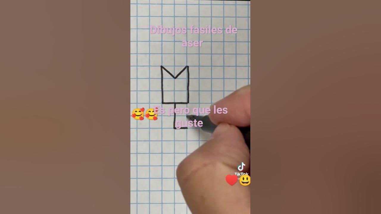 Dibujos Fasiles De Aser 🥰😌 Youtube