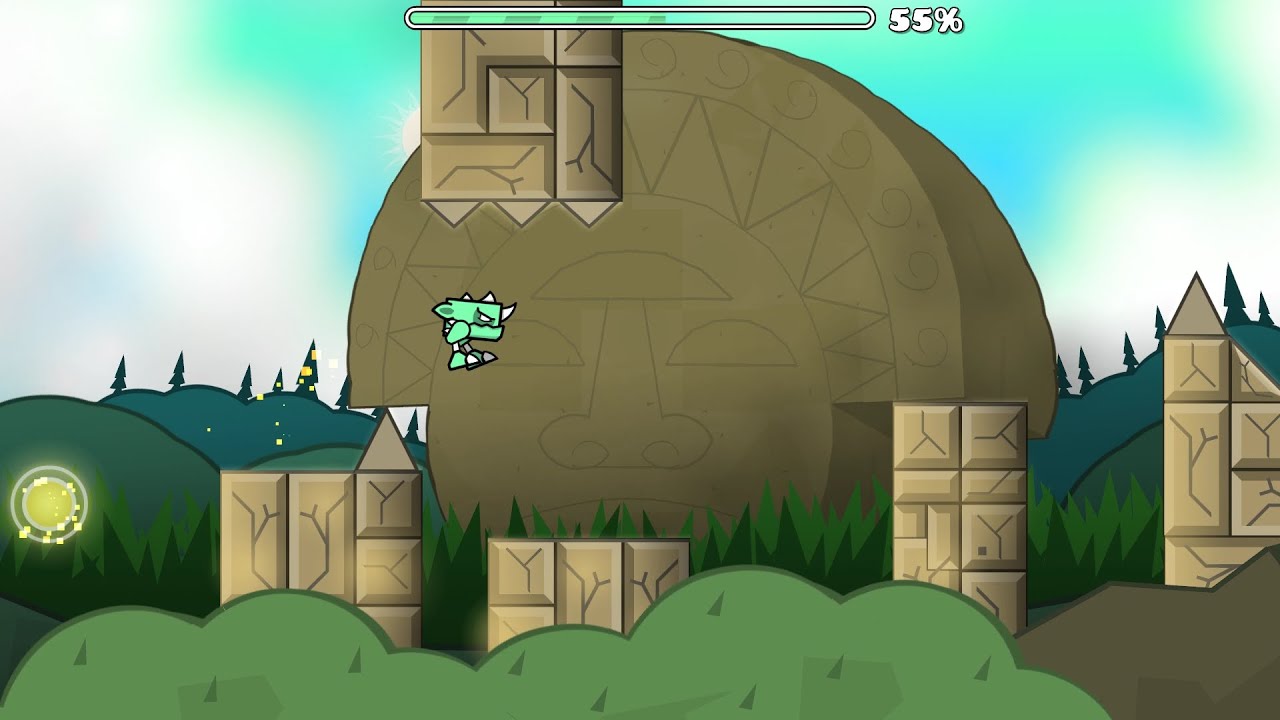 Deep Travel | by BlueLite (XXXL Medium Demon) | Geometry Dash - YouTube