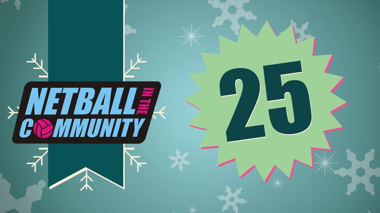 Netball in the Community - Merry Christmas 2013 - YouTube