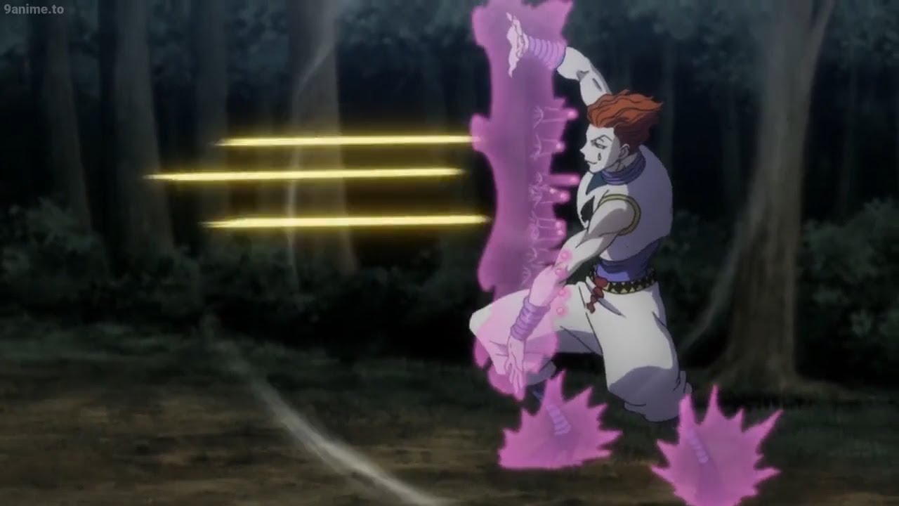 ハンター×ハンター! , AllukaとKilluaの暗殺 , Assassination of Alluka and Killua ...