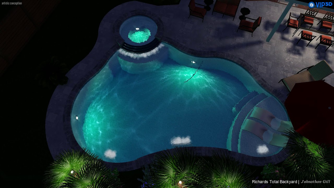 Manvel Majestic Family Backyard,wa - YouTube