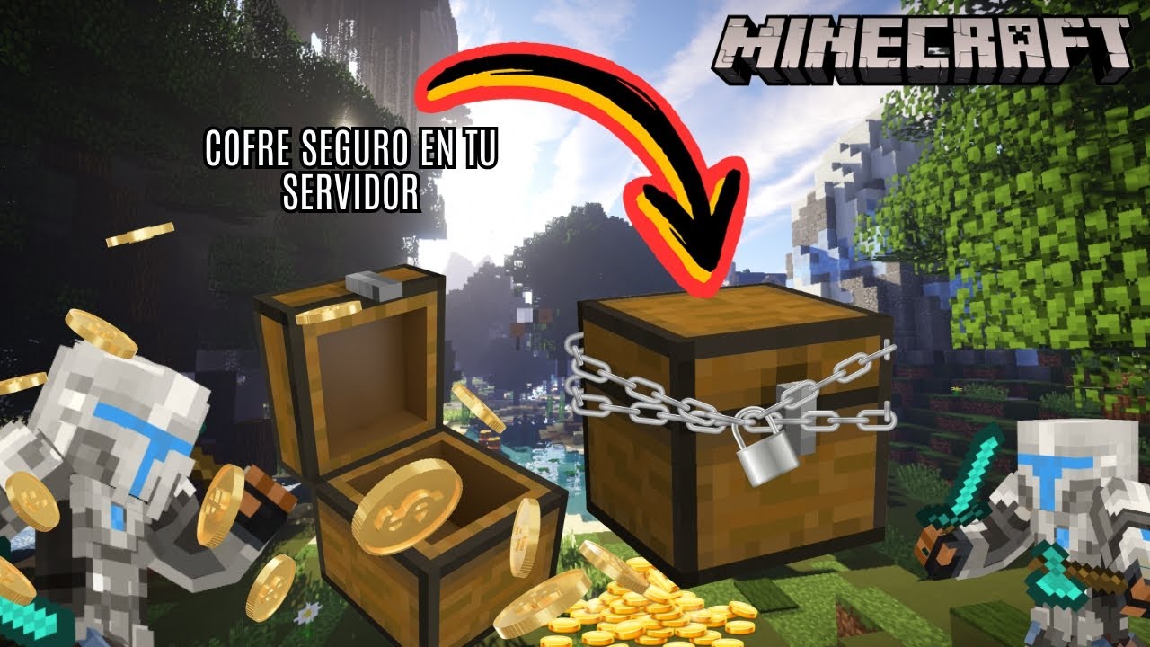 EL MEJOR PLUGIN DE SEGURIDAD PARA TU SERVIDOR DE MINECRAFT💜/Block ...
