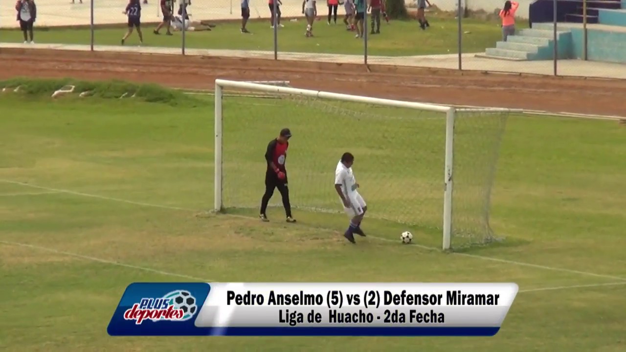 PEDRO ANSELMO (5) vs (2) DEFENSOR MIRAMAR - FÚTBOL HUACHANO - 2DA FECHA ...