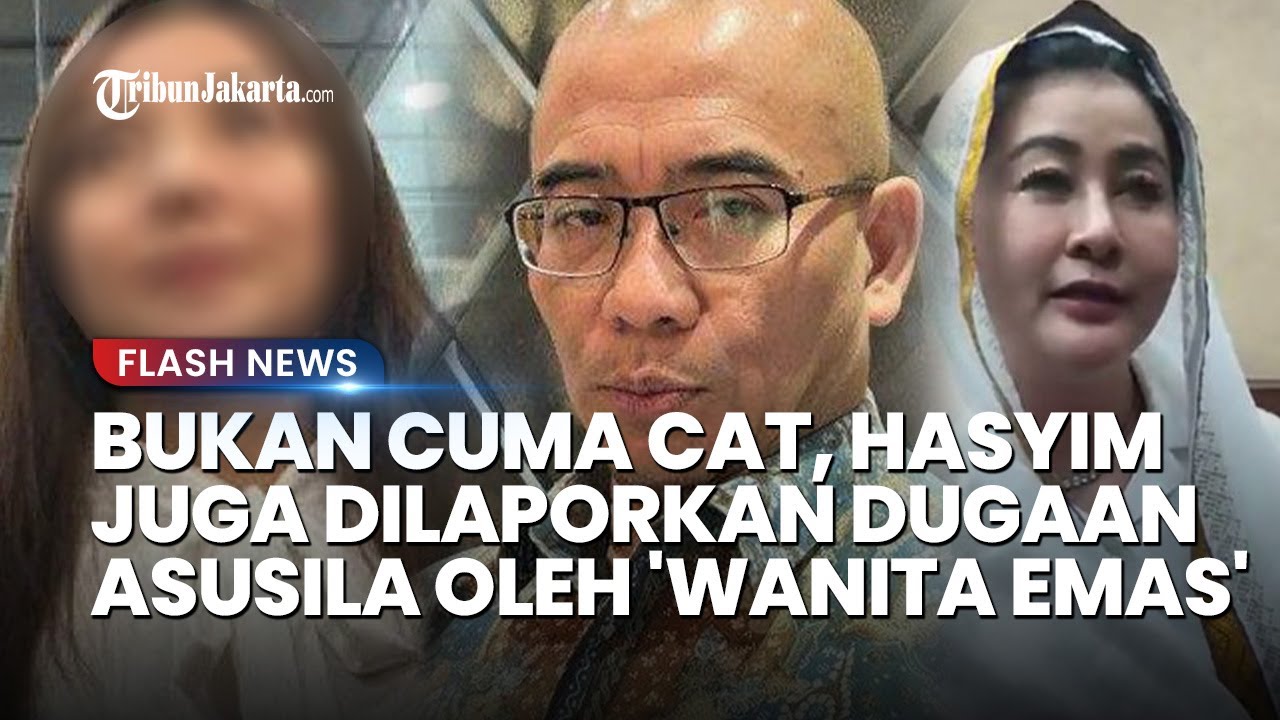 Bukan Cuma CAT, Eks Ketua KPU Hasyim Asy'ari Pernah Dilaporkan Dugaan ...