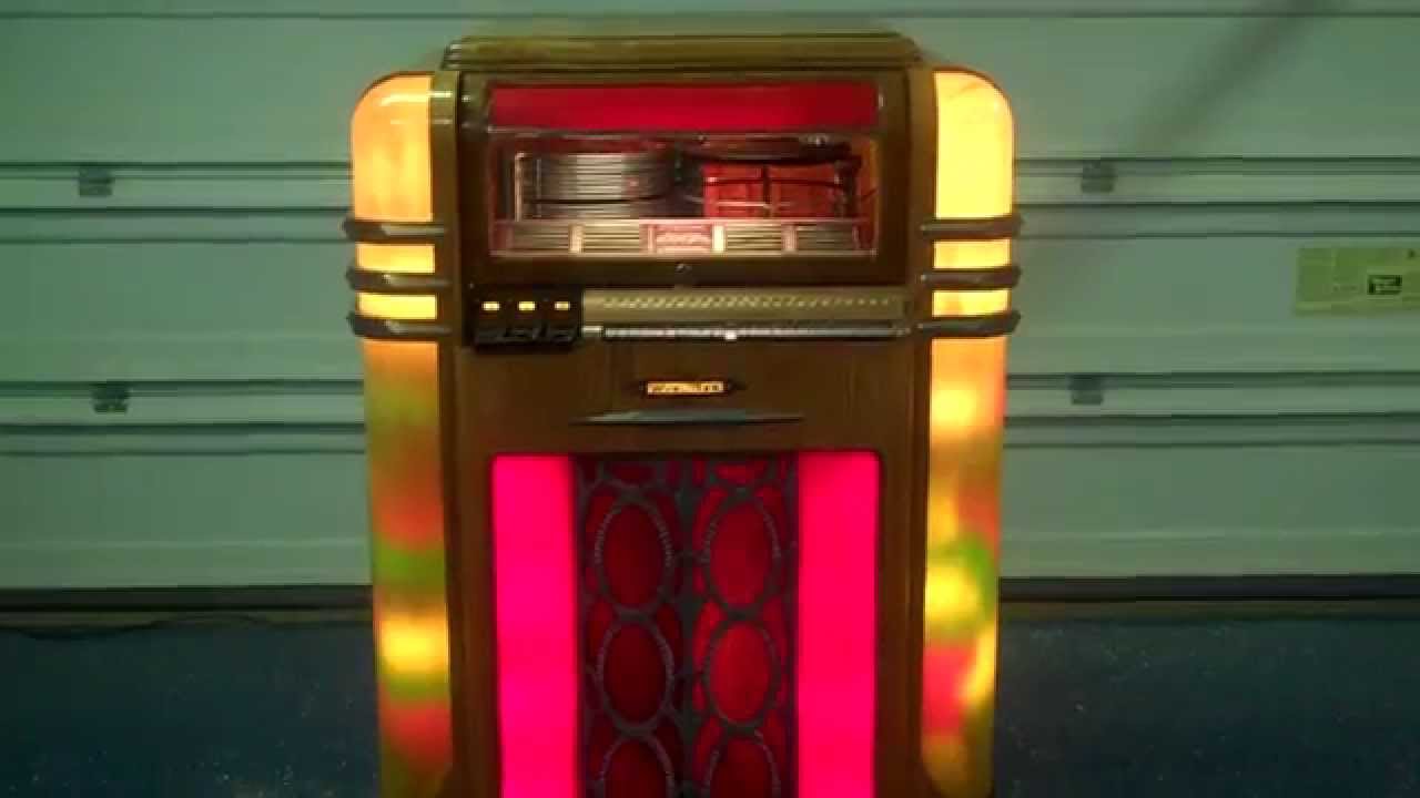 1938/39 Wurlitzer model 500---LIFE A DREAM - YouTube