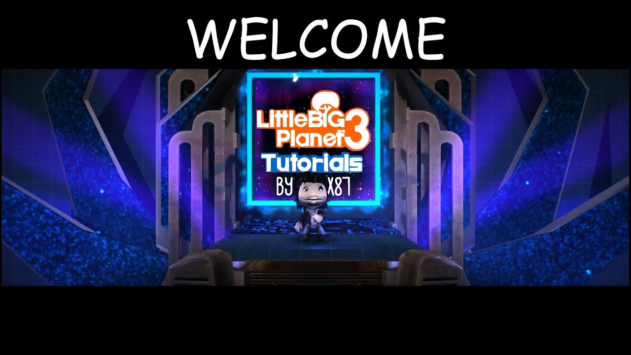 Little Big Planet 3 Tutorials [Introduction] - YouTube