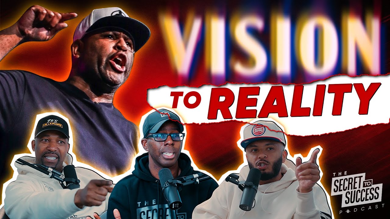 Vision to Reality: Keeping Faith When Things Get Tough #435 - YouTube