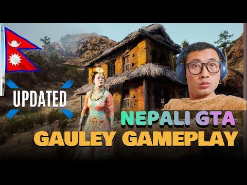 GAULE GAMEPLAY NEPALI GTA GAME NEW UPDATE - YouTube
