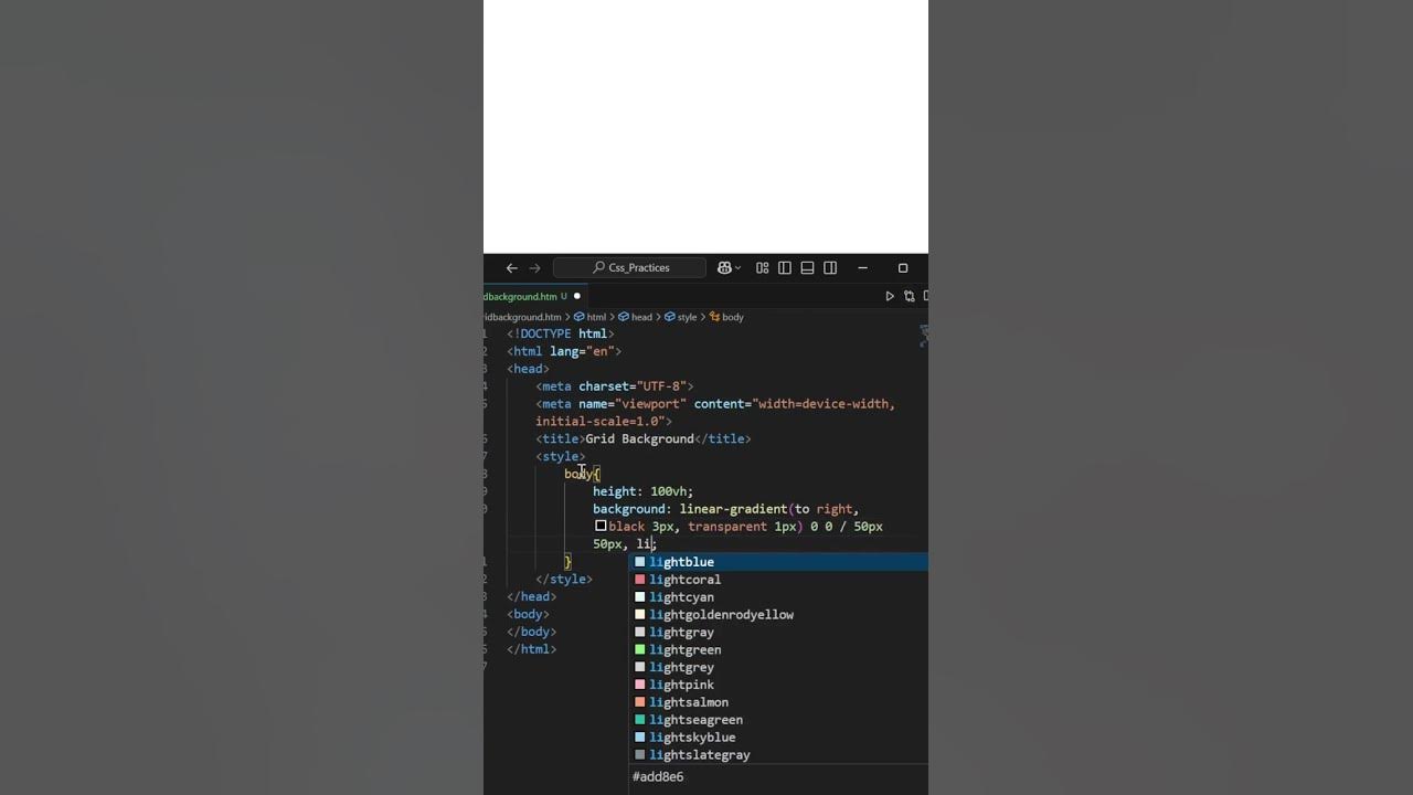 Classic Grid Background Using Css Coding Css Cssanimation Html