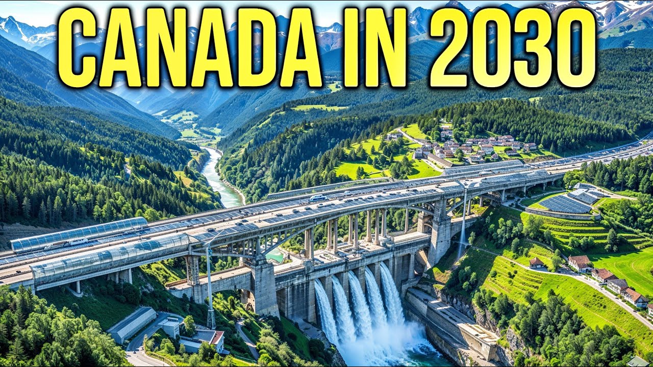 7 Mega Projects That Will Change Canada in 2030 - YouTube