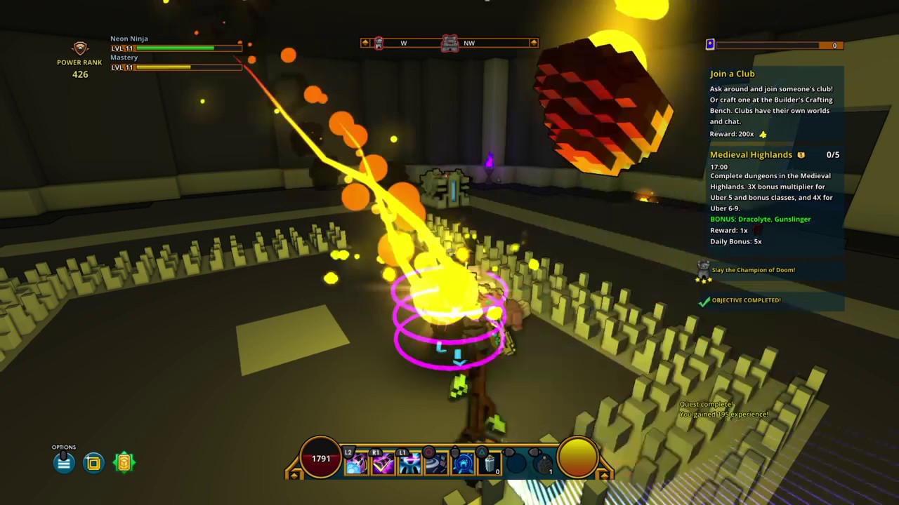 TROVE_Massive Dungeon Alone!? - YouTube