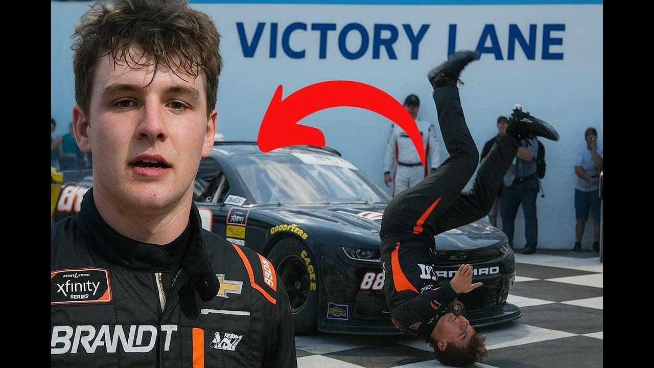 Connor Zilisch’s Shocking Victory Lane Fall – Full Story & Recovery ...