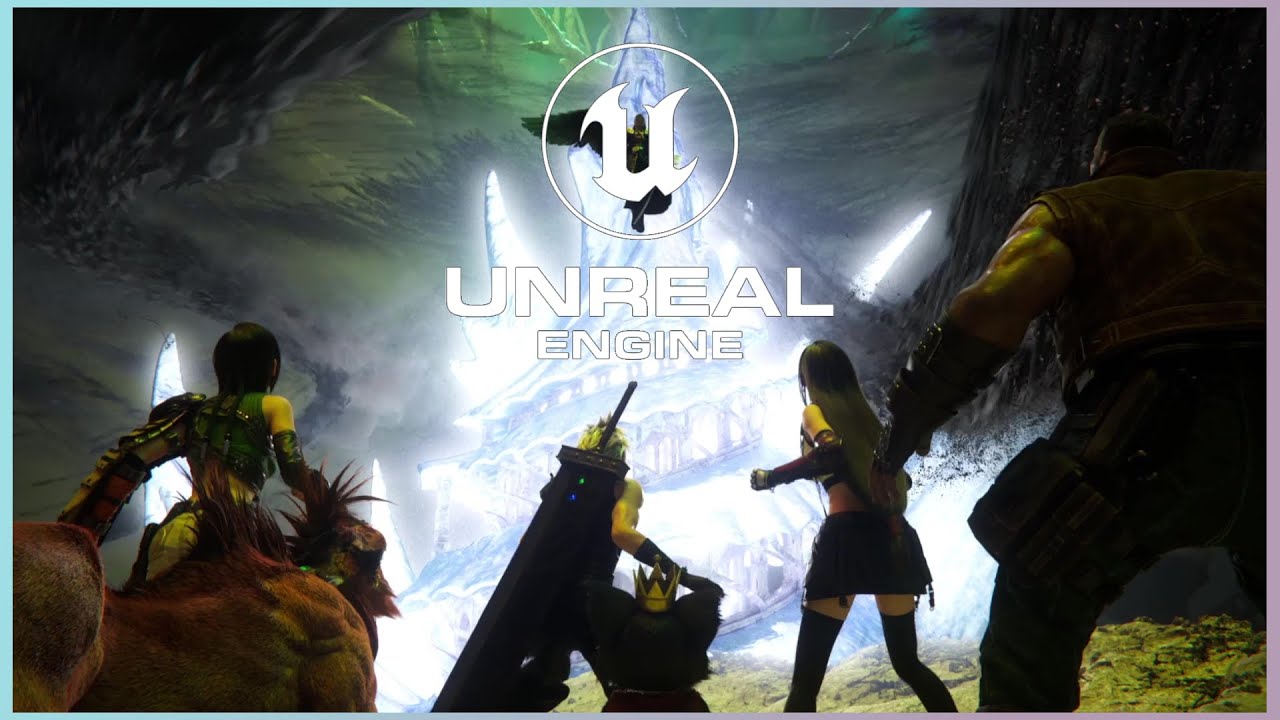 FF7 Dev's Considering Unreal Engine 5 for Remake Part 3 - YouTube