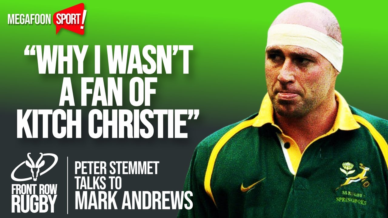 Rugby: Why Mark Andrews had no time for Kitch Christie! #frontrowrugby ...