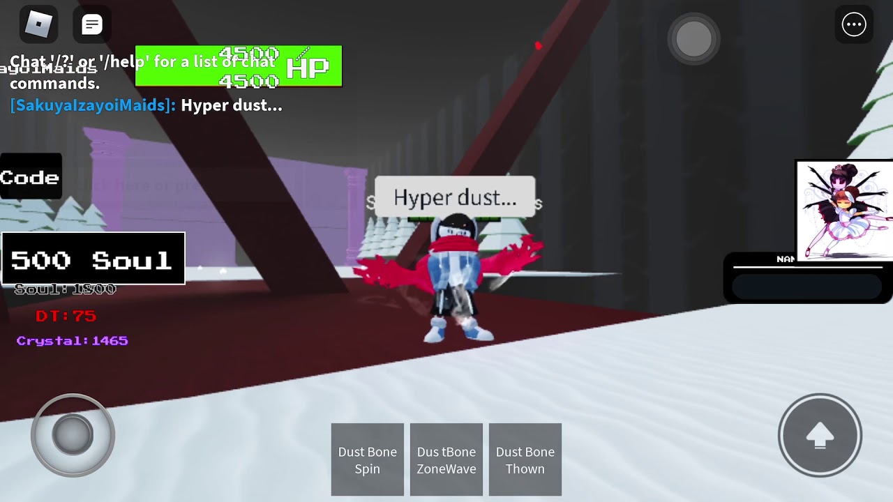 Roblox Undertale Ultimate Timeline (Hyper Dust) - YouTube