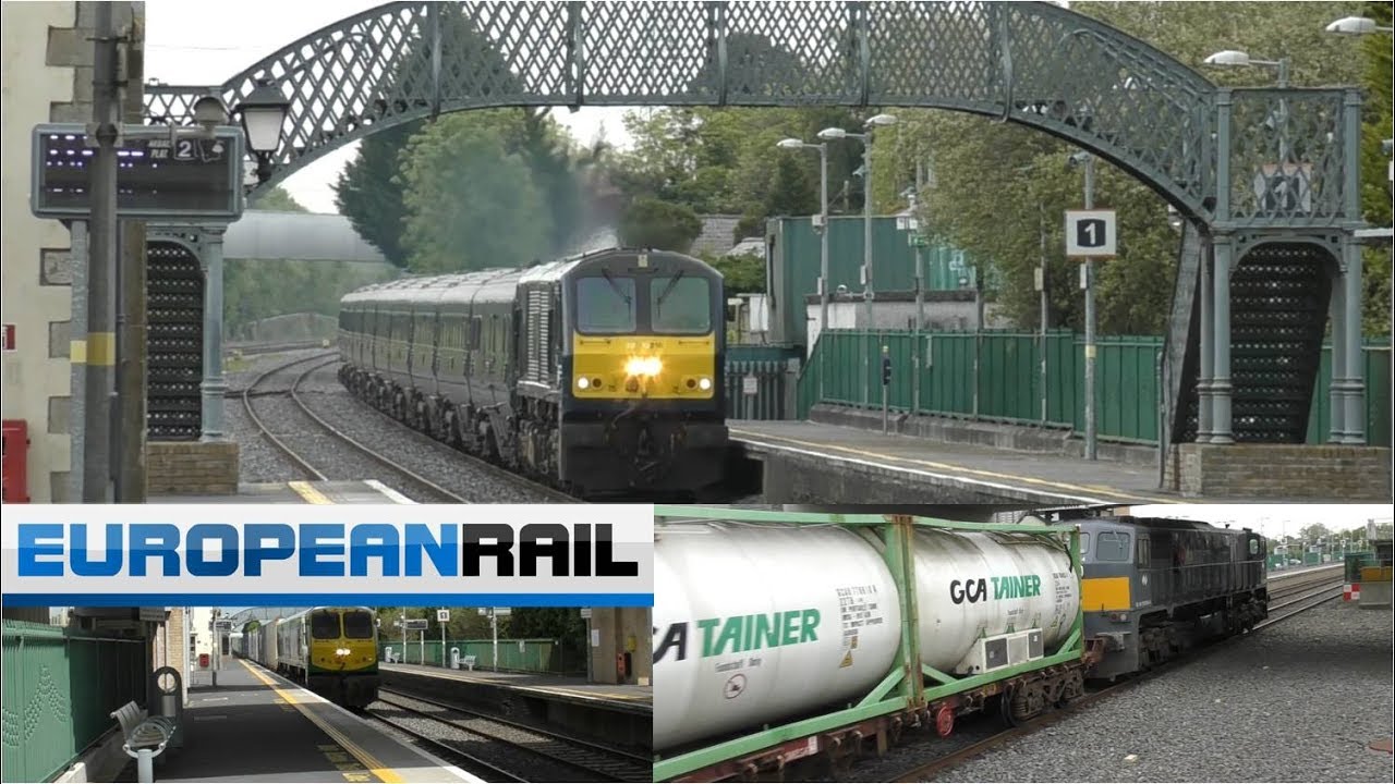 Irish Rail IWT Liners & Belmond Grand Hibernian - Hazelhatch Station ...