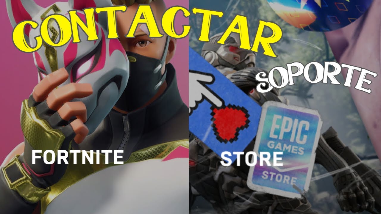 COMO CONTACTAR CON EPIC GAMES 2021 - 🔥 AYUDA Y SOPORTE🔥 - YouTube