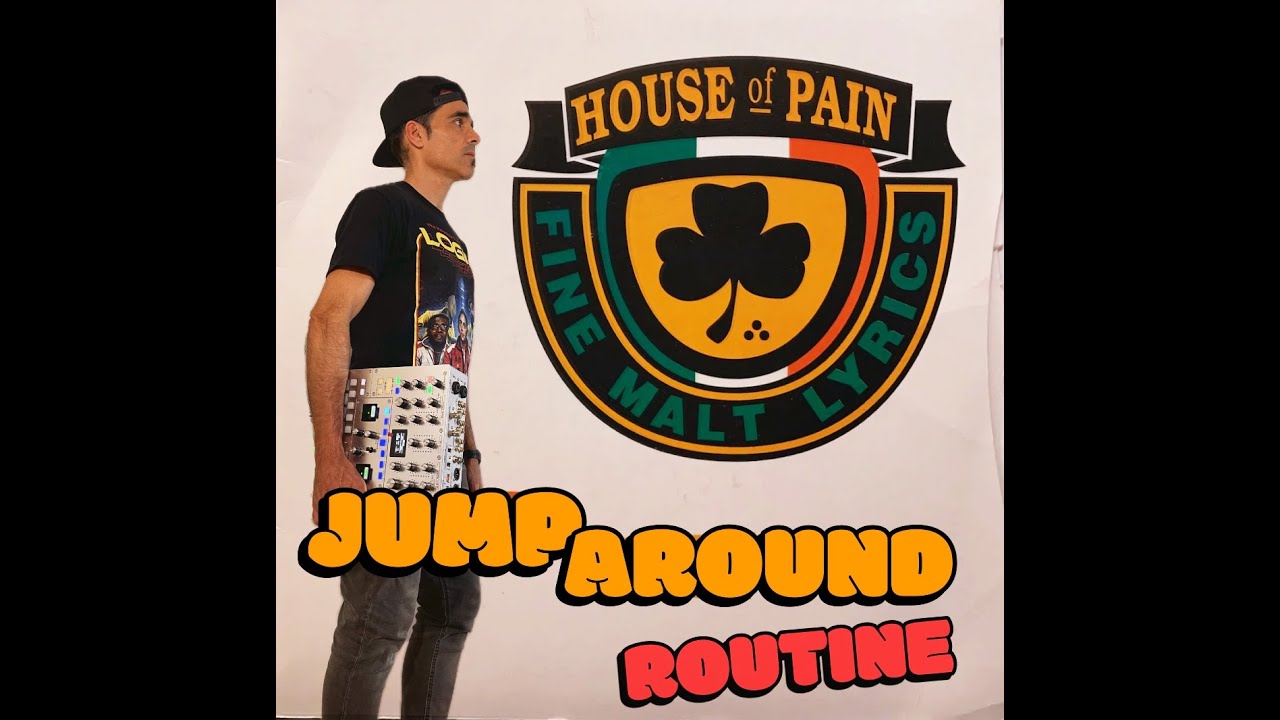 DJ TILLO - JUMP AROUND ROUTINE - YouTube