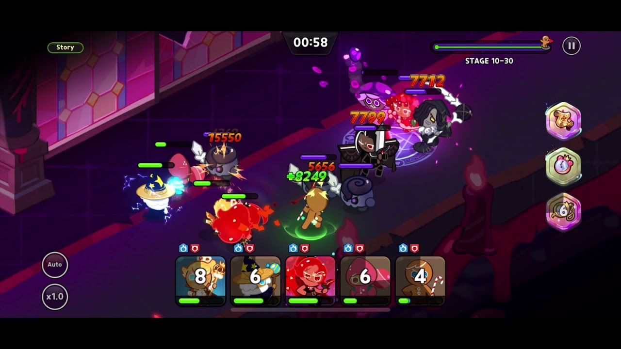 CRK 10-30 starters - YouTube