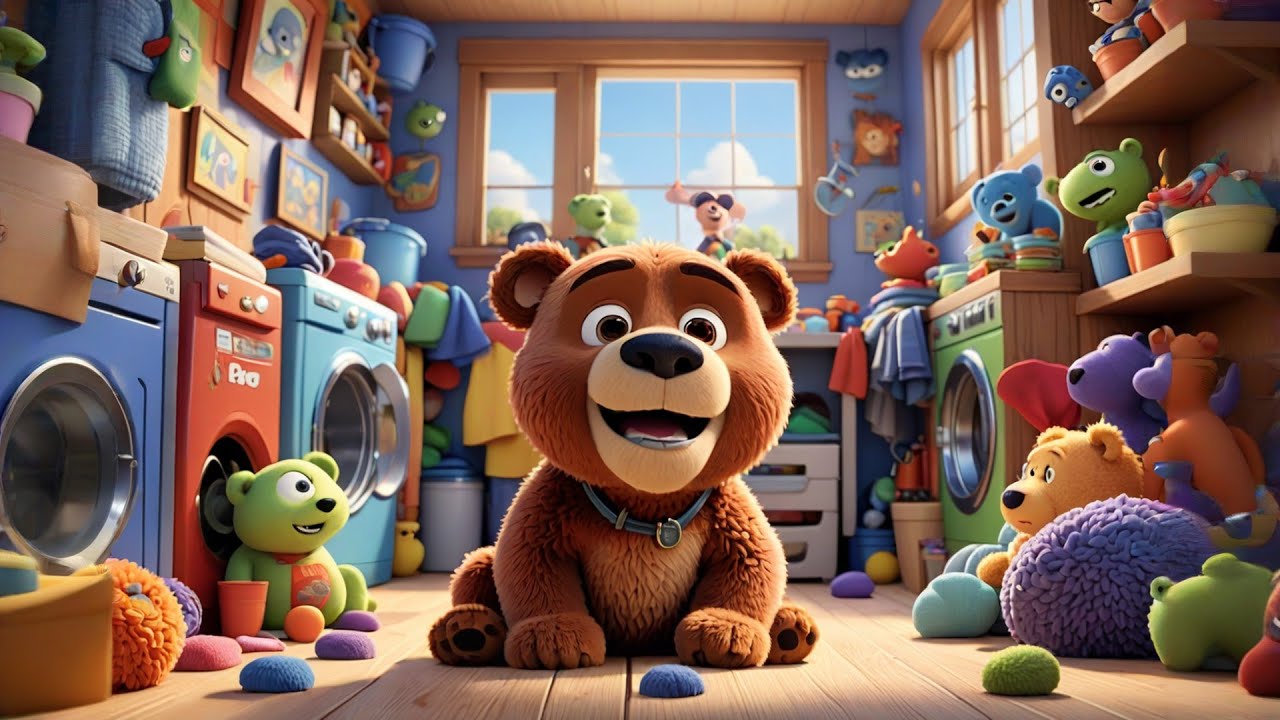 My Teddy Is Hiding Again! – Nursery Rhymes Songs for Kids 🧸🔍 - YouTube