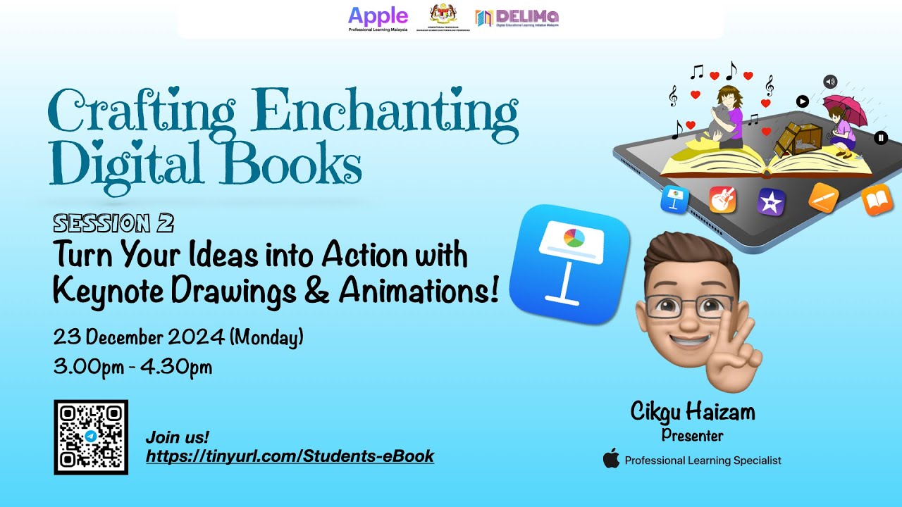 Session 2 : Turn Your Ideas into Action with Keynote Drawings and ...