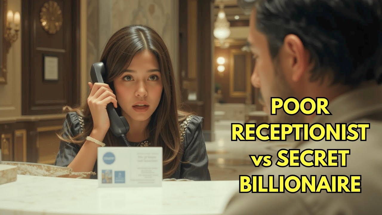 Poor Receptionist Treated the Man Like a Backpacker..But He Was the ...