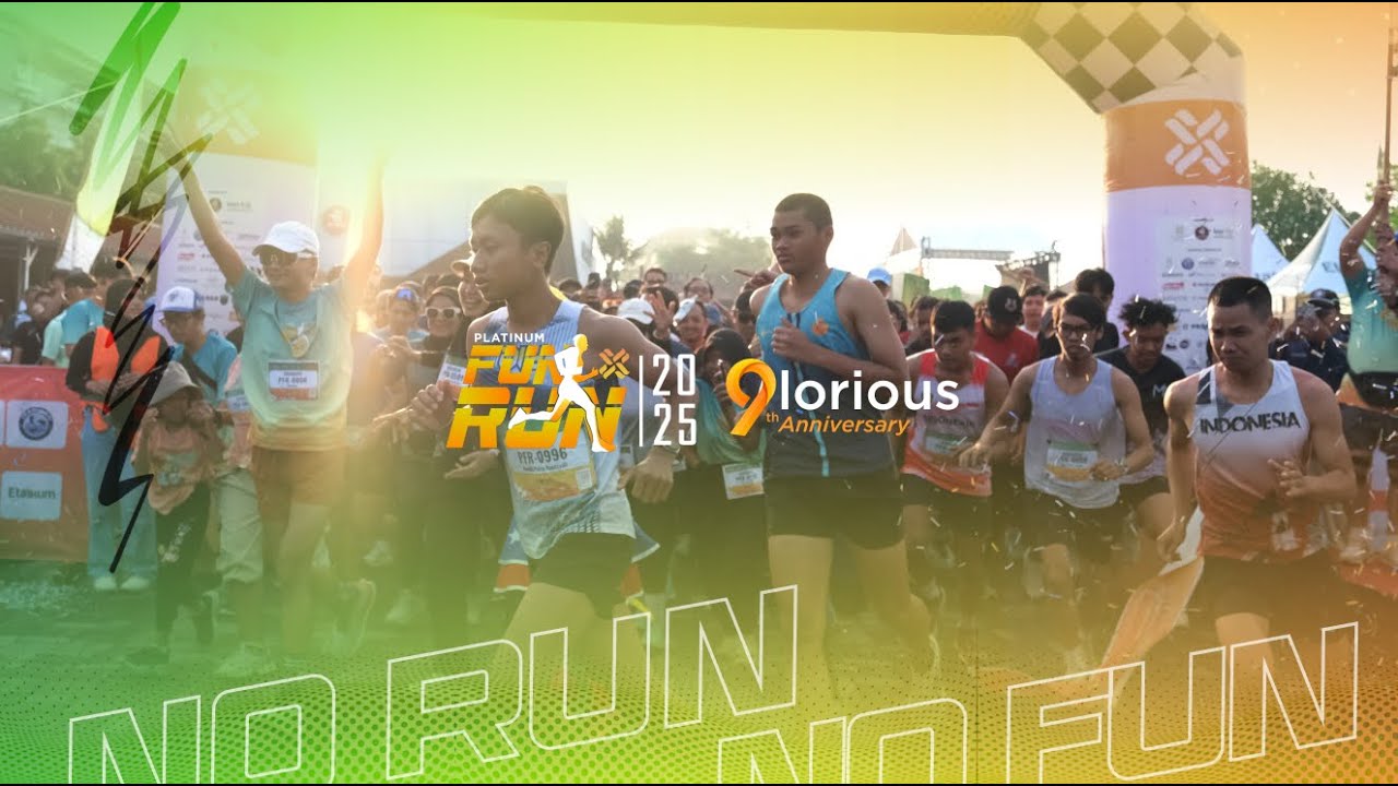 Official Aftermovie Platinum Fun Run 2025 - YouTube