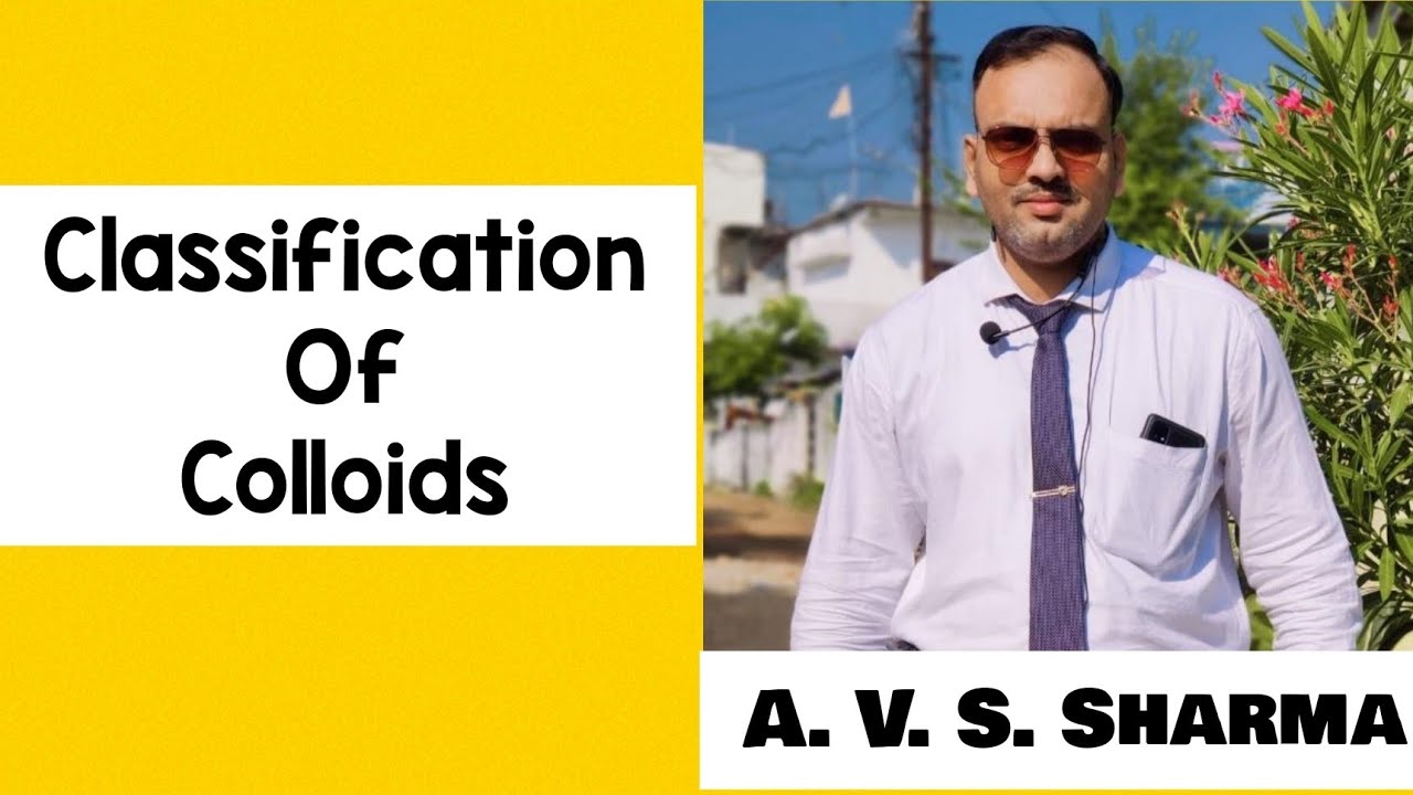 Classification Of Colloids // Types Of Colloids - YouTube