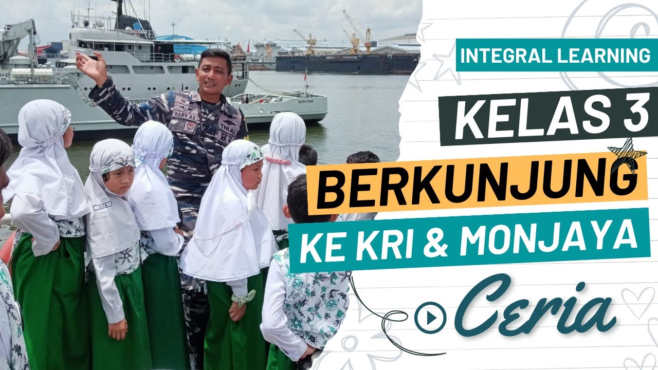 KELAS 3 JALAN-JALAN KE KRI DAN MONJAYA - YouTube