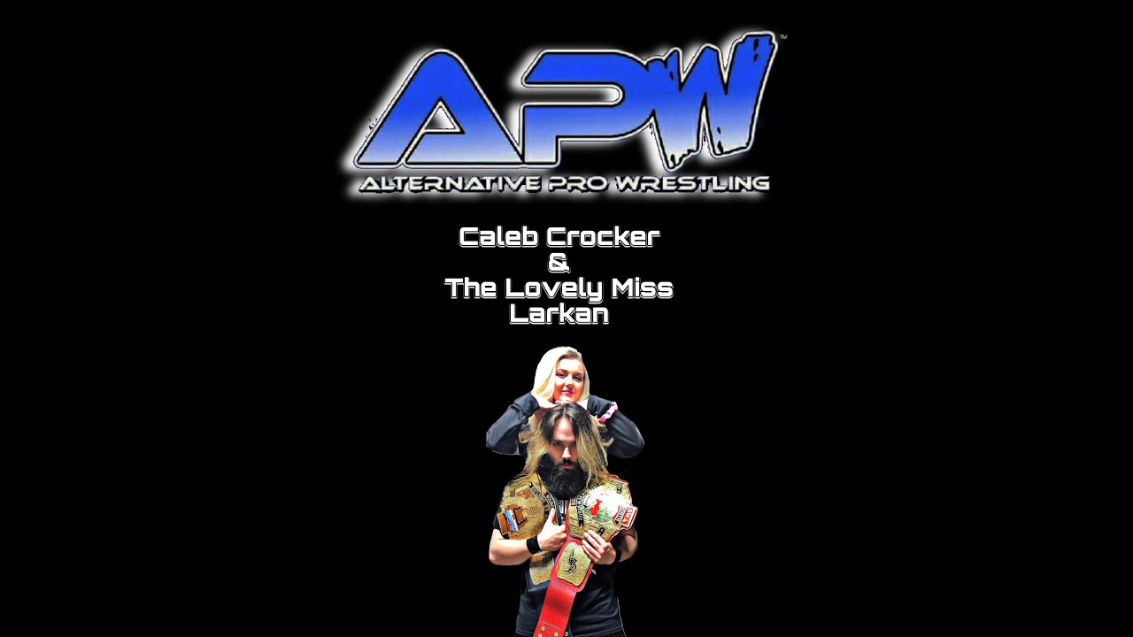 APW North GA. Champion Caleb Crocker & The Lovely Miss Larkan address ...