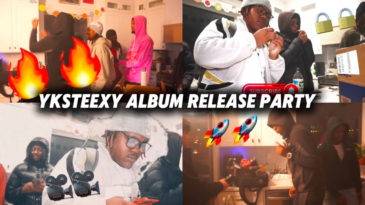 @yksteexy ⁠ ⁠ ALBUM RELEASE PARTY w/@mikeypaid (MUST WATCH!!!) - YouTube