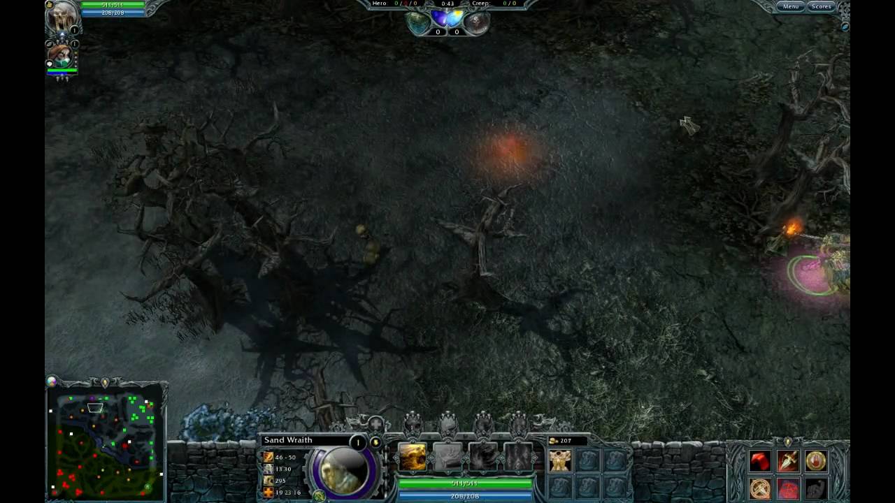 Heroes of Newerth ( HD Gameplay ) - YouTube