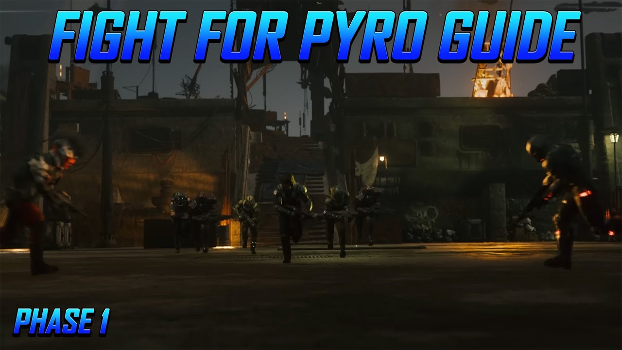 The Complete Fight for Pyro Phase 1 Guide | Star Citizen - YouTube