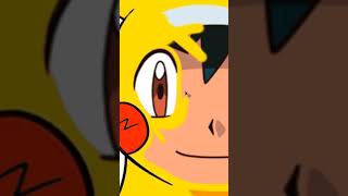 Pikachu con la cara de Ash Ketchum | Doovi