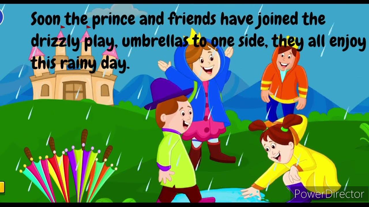 Pearla Enjoying Rain|Children's Entertainment|Children's Learning|Rainy ...